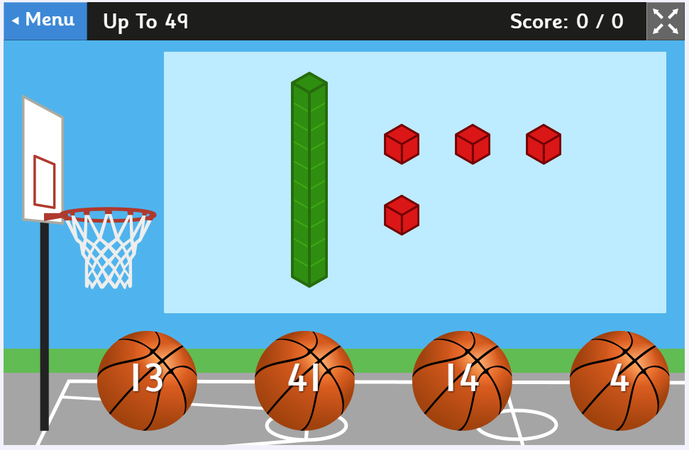 Place Value Basketball Content ClassConnect